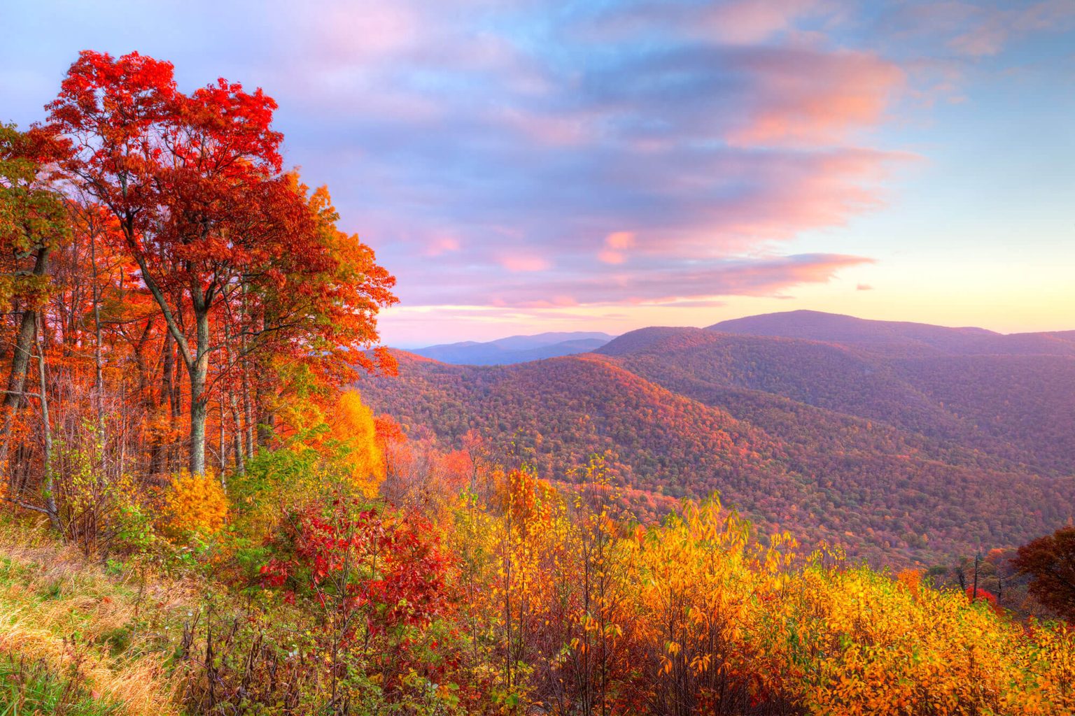 Gatlinburg Fall Foliage Guide | MCV Vacations
